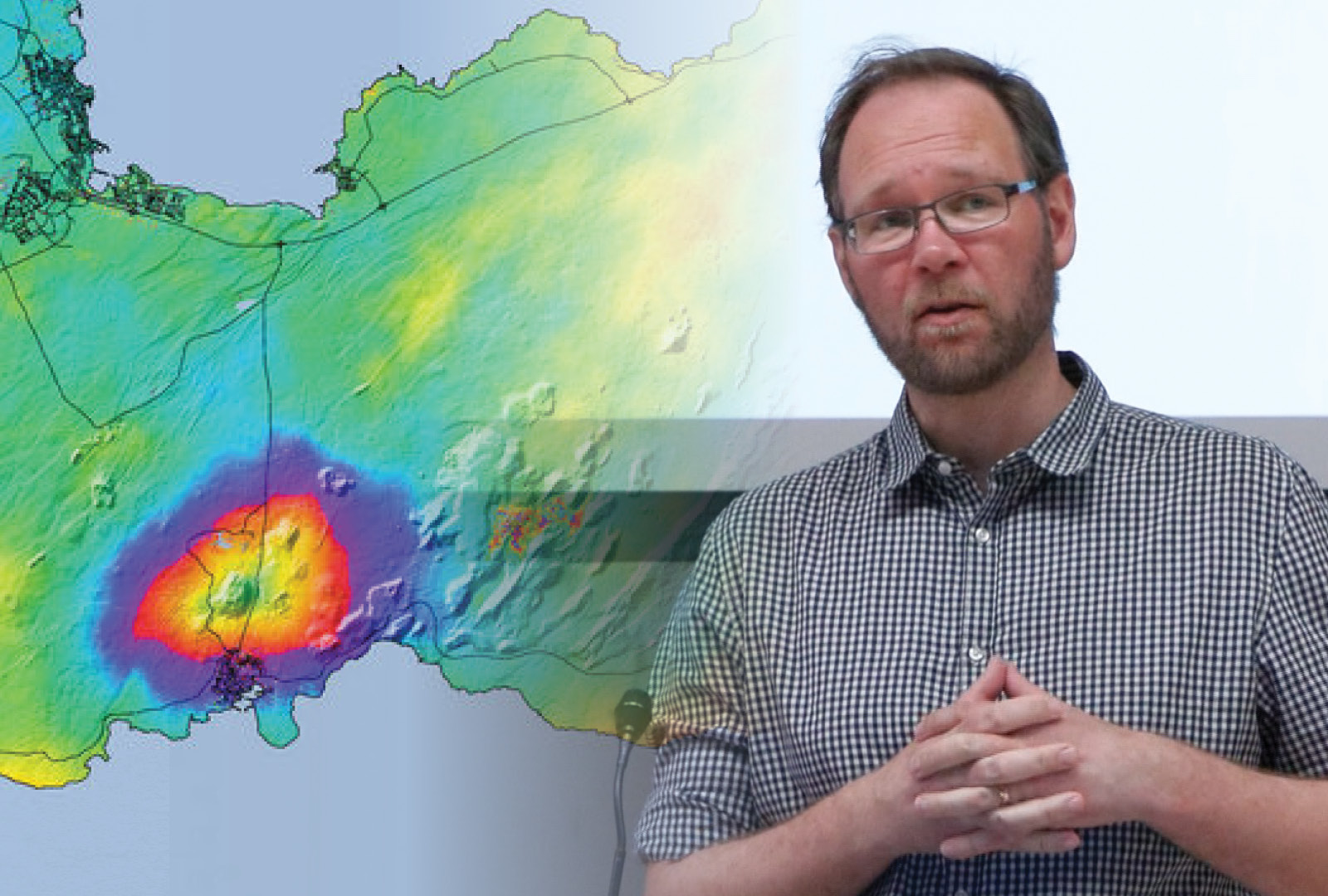 Landrisið við Þorbjörn framhald af atburðum frá 2020 - Víkurfréttir
