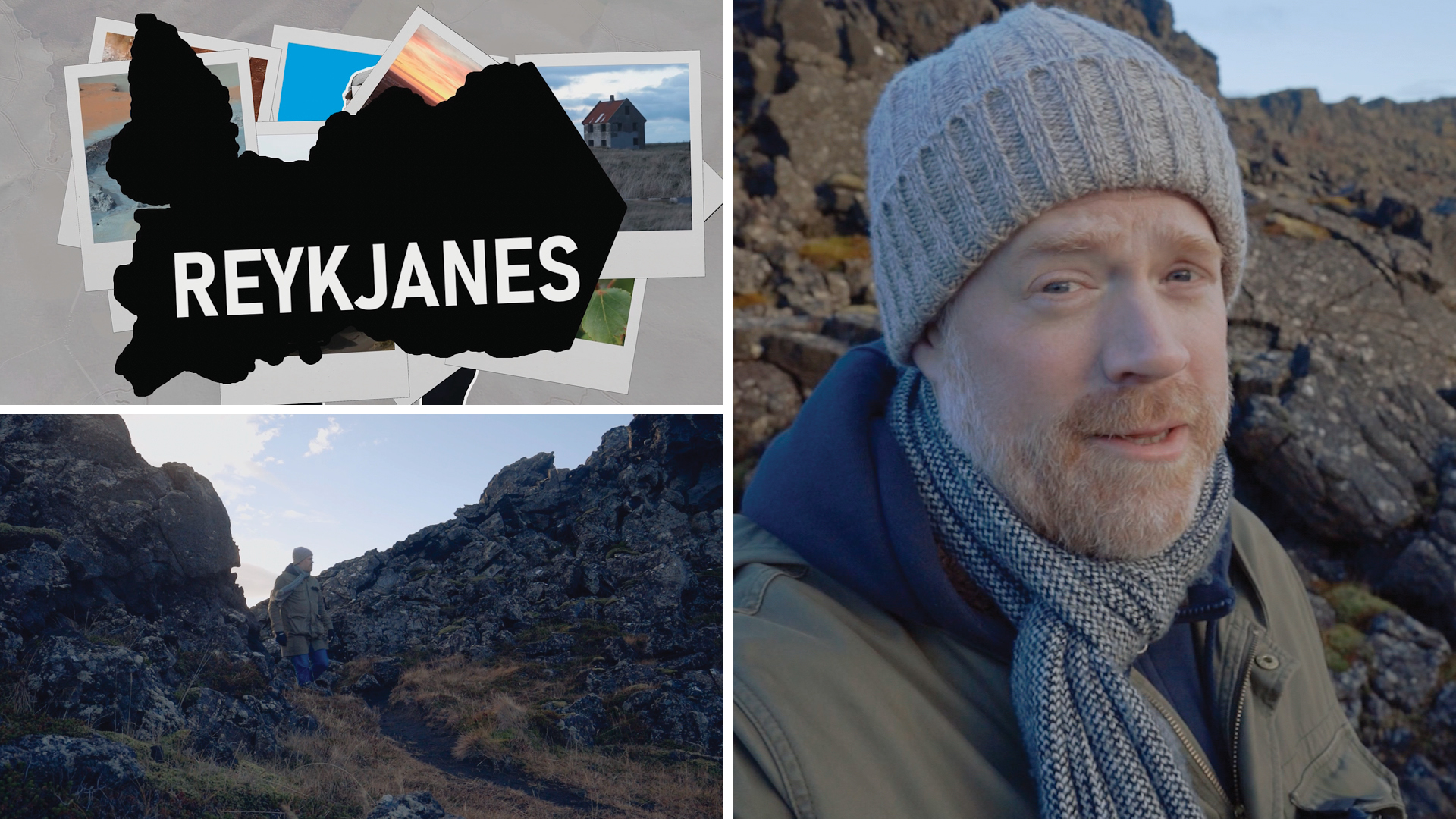 Ívar skoðar Katlahraun - Víkurfréttir